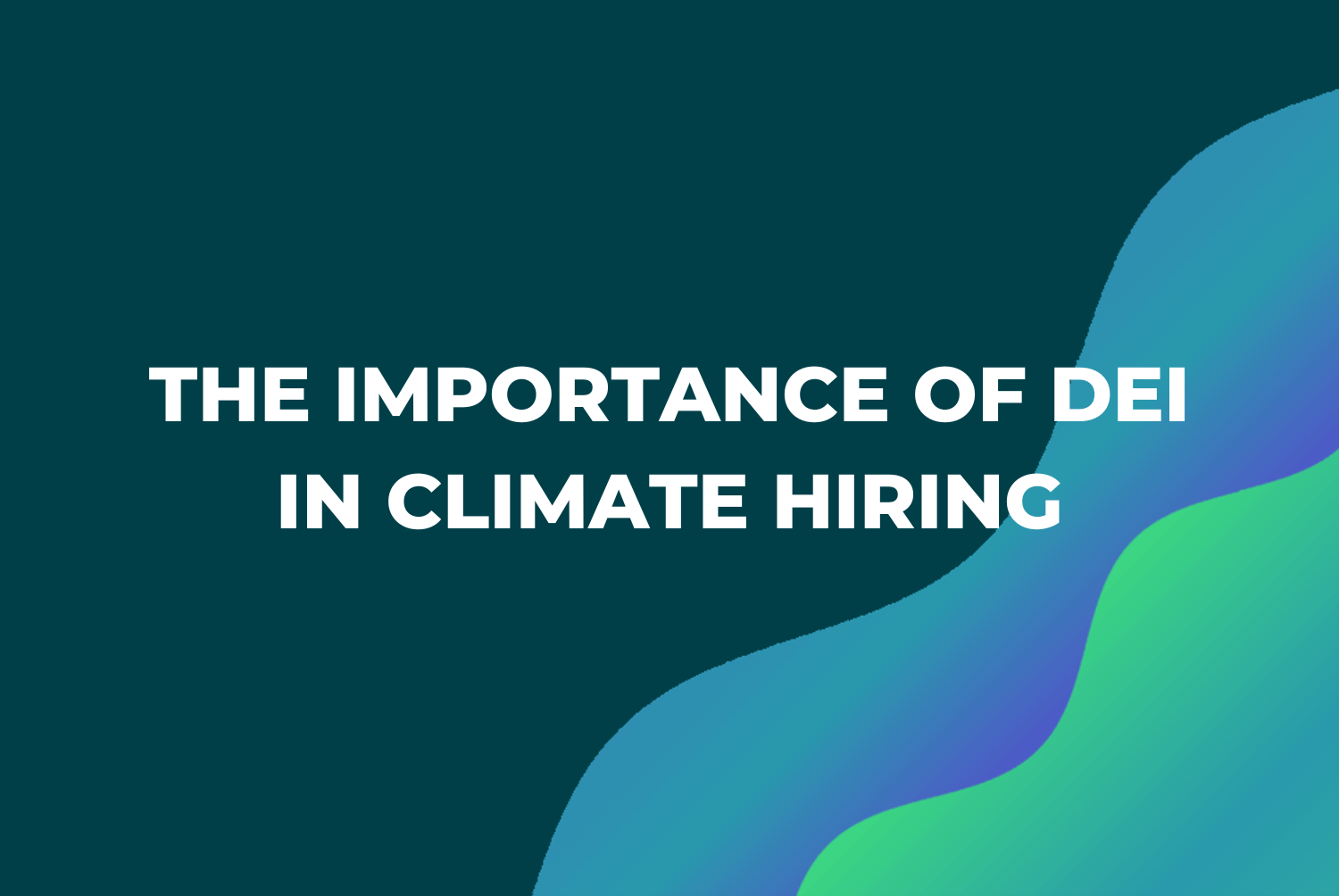 Why DEI Remains Essential in Climate Work Despite Rollbacks - Blogs - Climate People